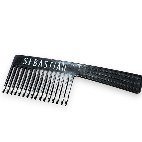 Hair | Vintage Sebastian Hair Comb Black White 9s | Poshmark